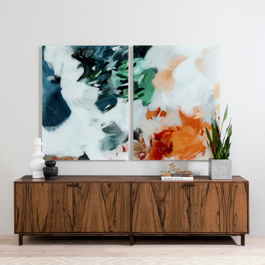 Four Hands Emmett Diptych Framed Art Set