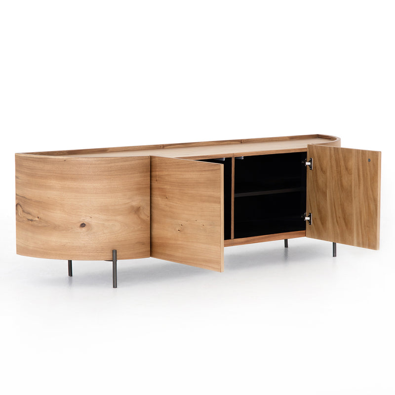 Four Hands Lunas Media Console – Paynes Gray