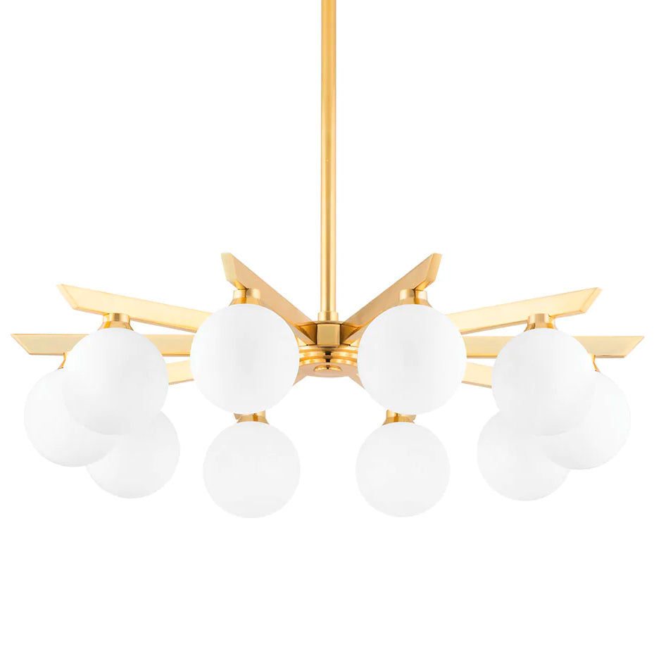 Martyn Lawrence Bullard x Corbett Lighting Astra Chandelier - Final Sa ...