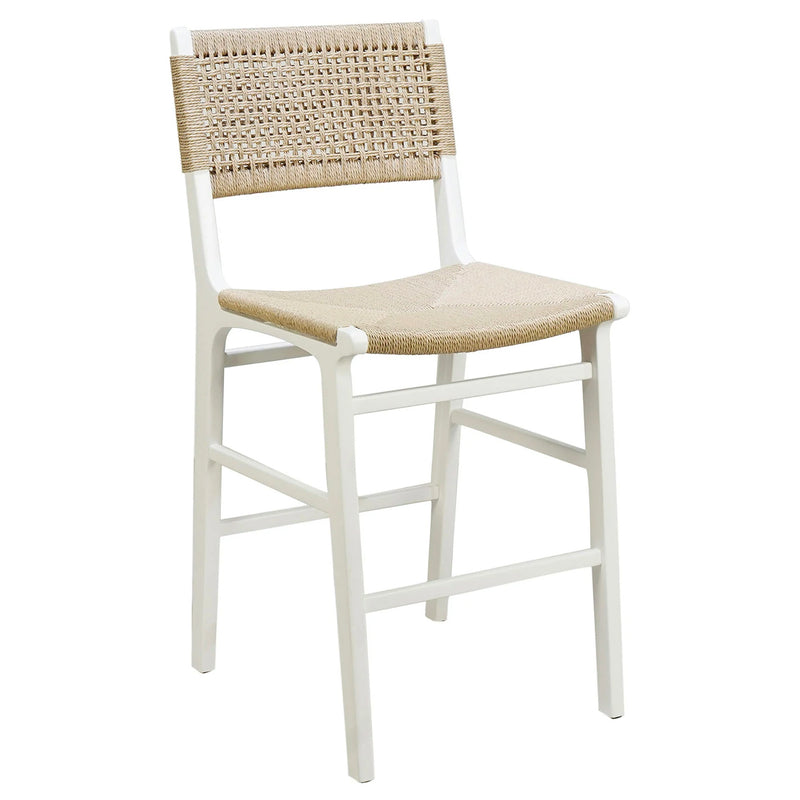 Worlds Away Astrid Counter Stool – Paynes Gray