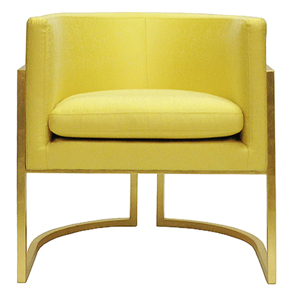 Worlds Away Jenna Arm Chair - Final Sale – Paynes Gray