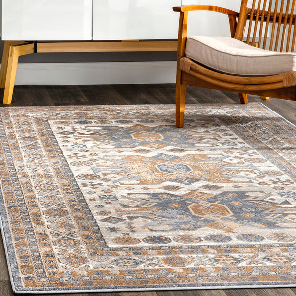 Millett Machine Made Rug – Paynes Gray