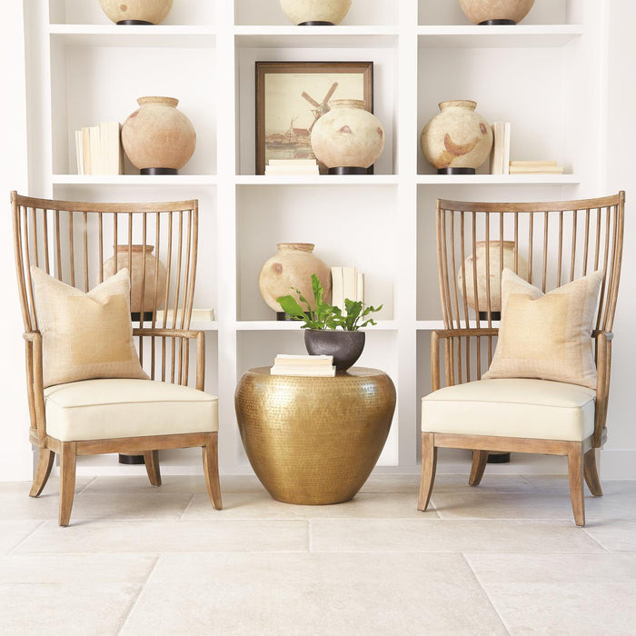 Studio A Spindle Wing Chair