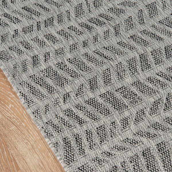Ventura Strain Indoor/Outdoor Rug – Paynes Gray