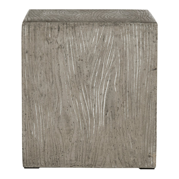 Cube Indoor/Outdoor Accent Table – Paynes Gray