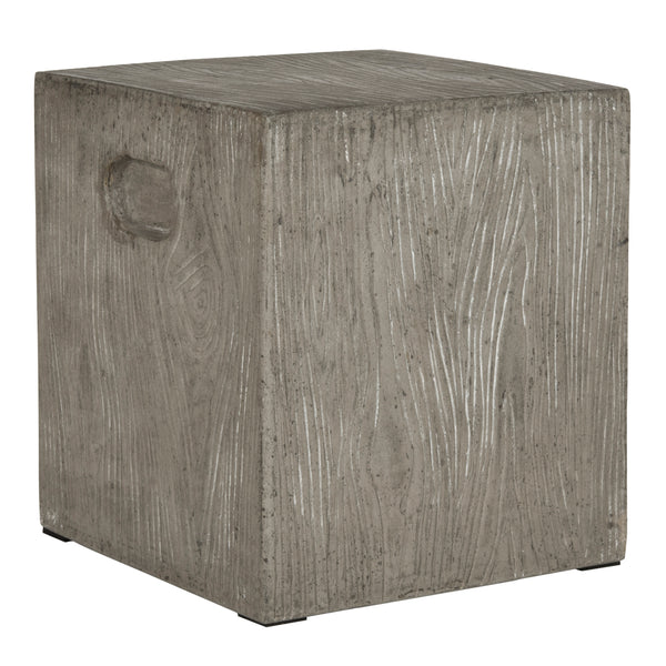 Cube Indoor/Outdoor Accent Table – Paynes Gray