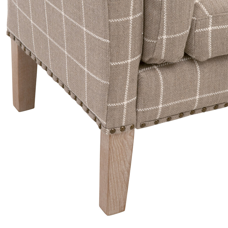 Warner Bench – Paynes Gray