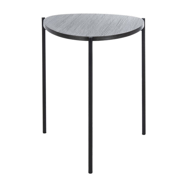 Leyla Side Table – Paynes Gray