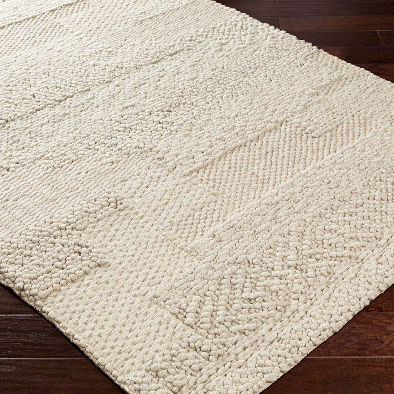 Surya Aravalli Hand Woven Rug – Paynes Gray