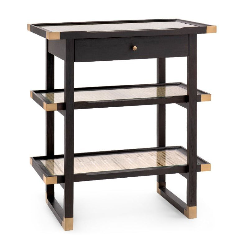 Villa and House Austin Side Table – Paynes Gray