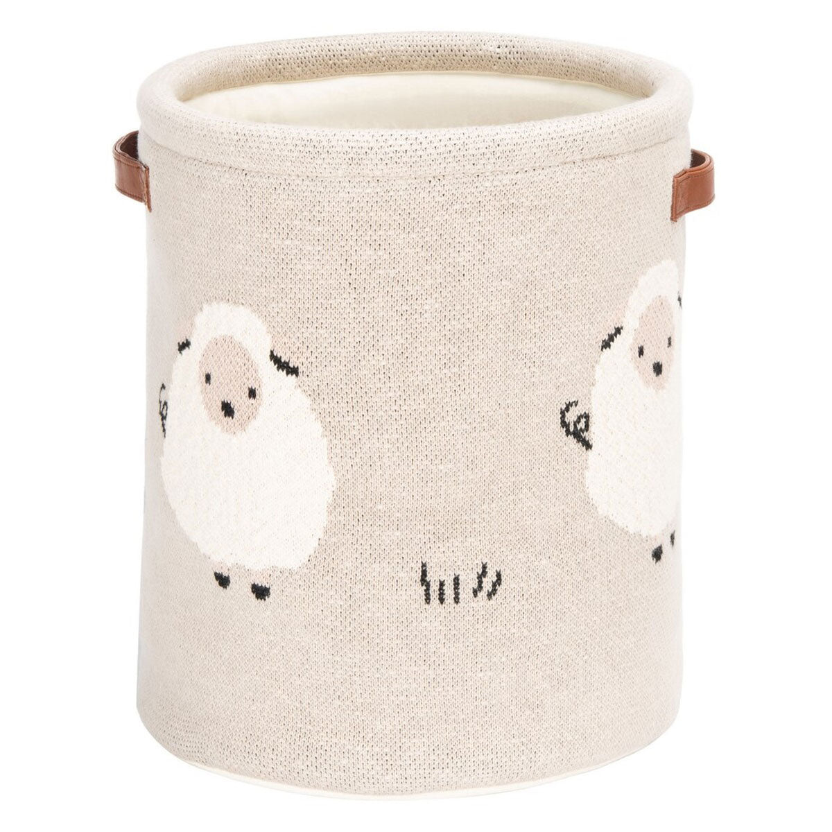 Gentle Sheep Kids Storage Basket – Paynes Gray