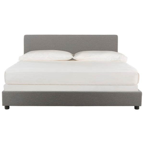 Cleo Modern Bed – Paynes Gray
