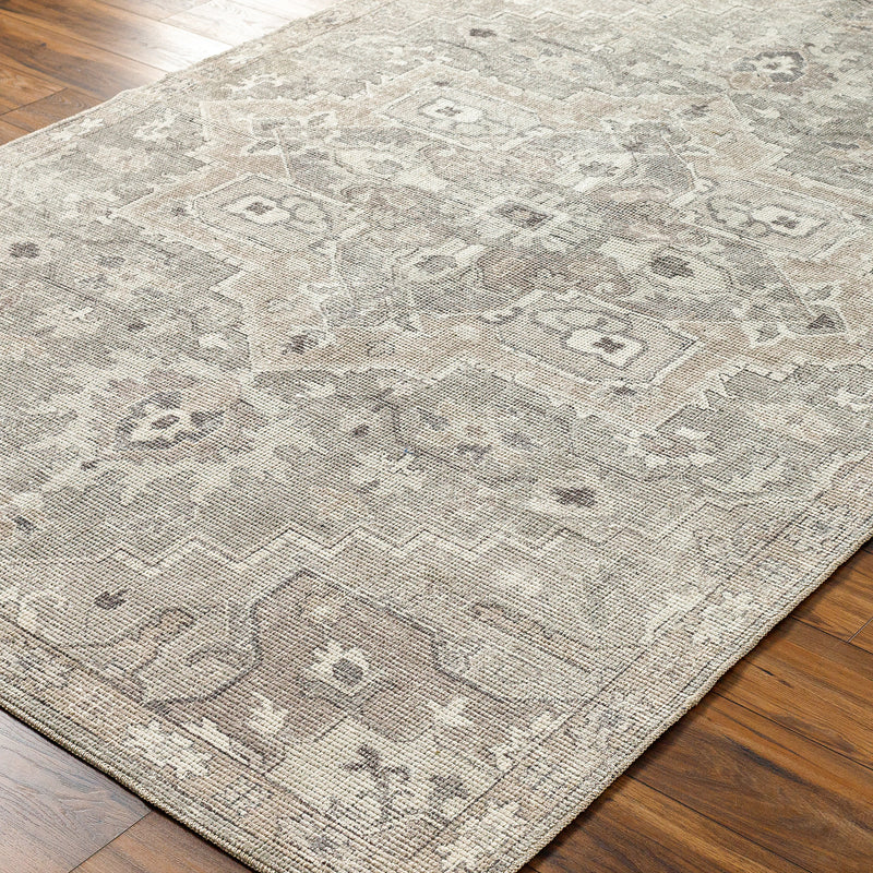Becki Owens x Livabliss Elle Halcyon Machine Woven Rug – Paynes Gray