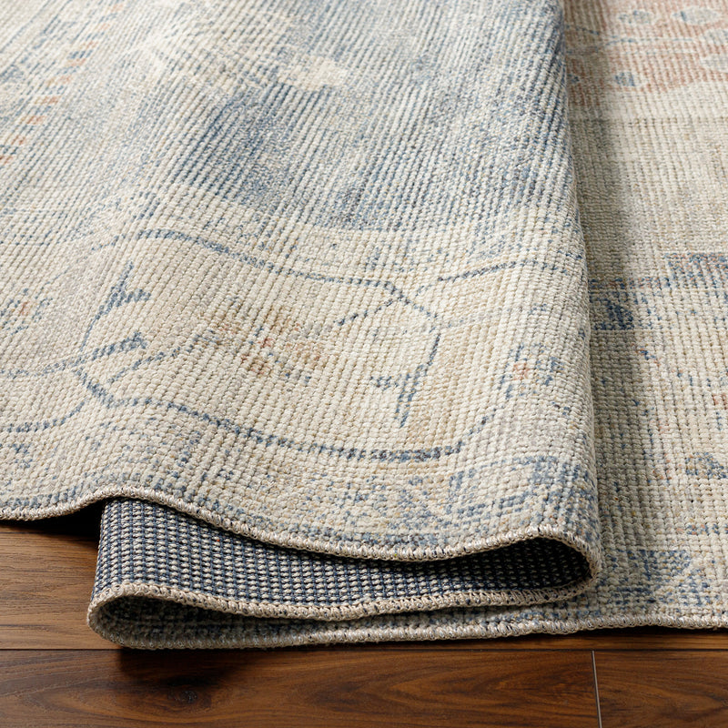 Becki Owens x Livabliss Luca Verve Machine Woven Rug – Paynes Gray