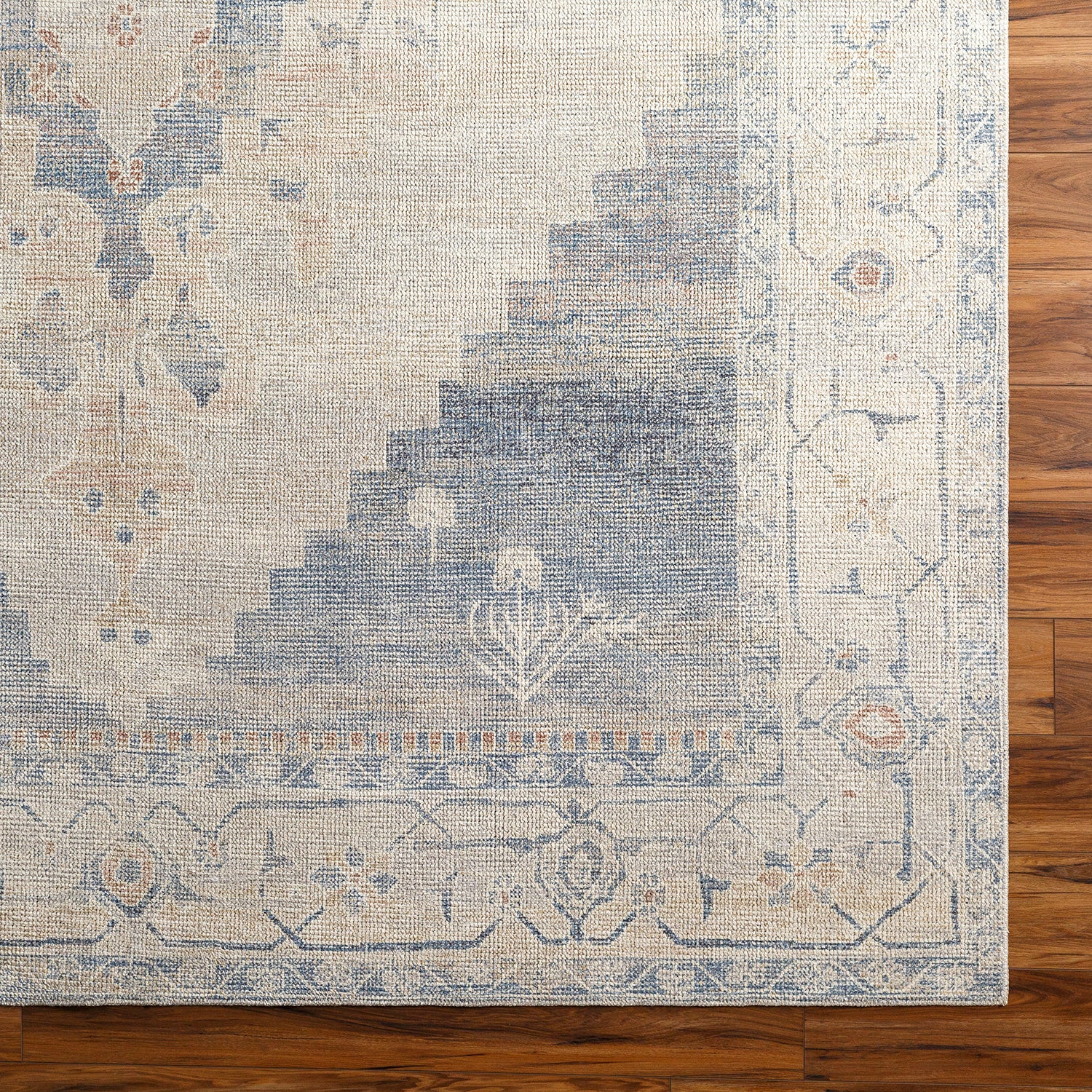 Becki Owens x Livabliss Luca Verve Machine Woven Rug – Paynes Gray