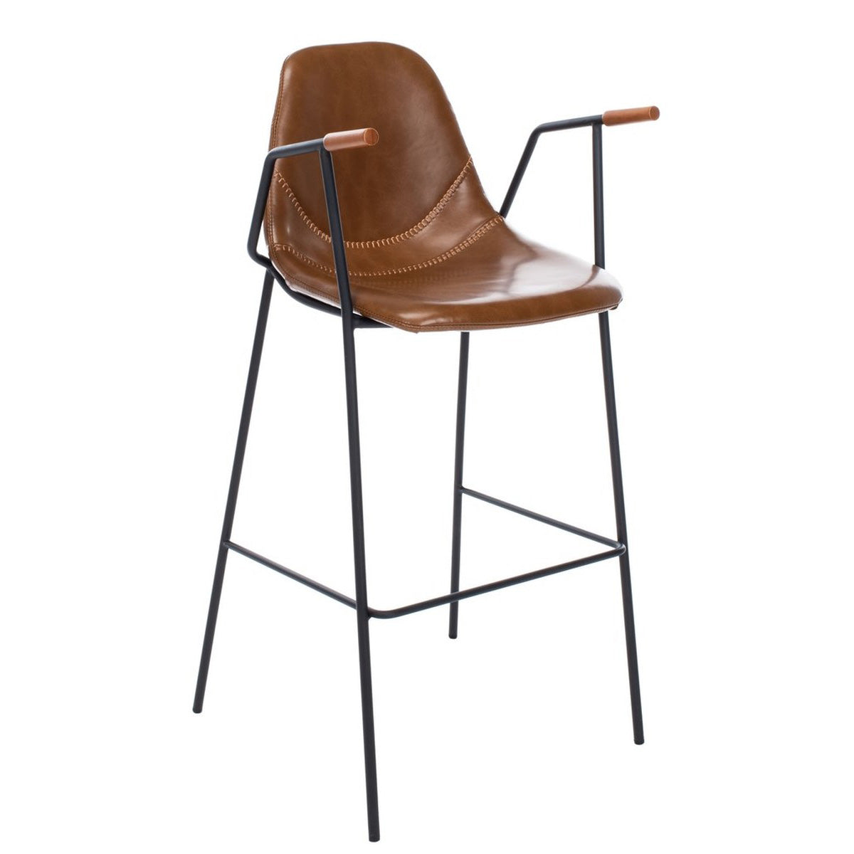 Kian Mid Century Barstool – Paynes Gray