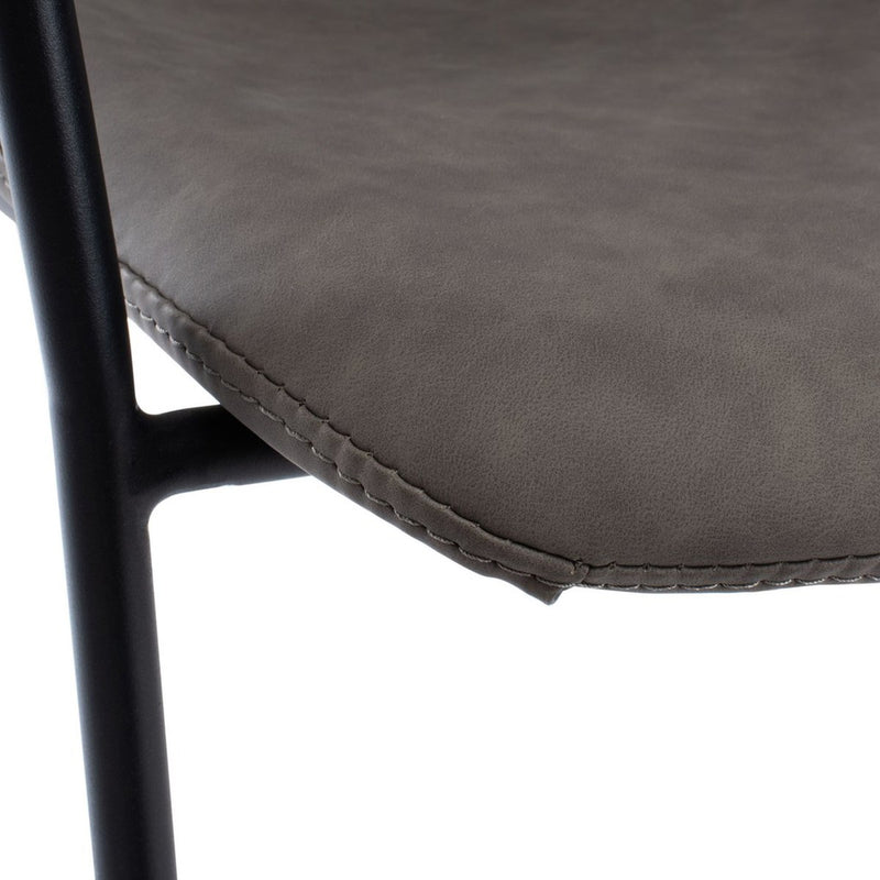 Kian Mid Century Barstool – Paynes Gray