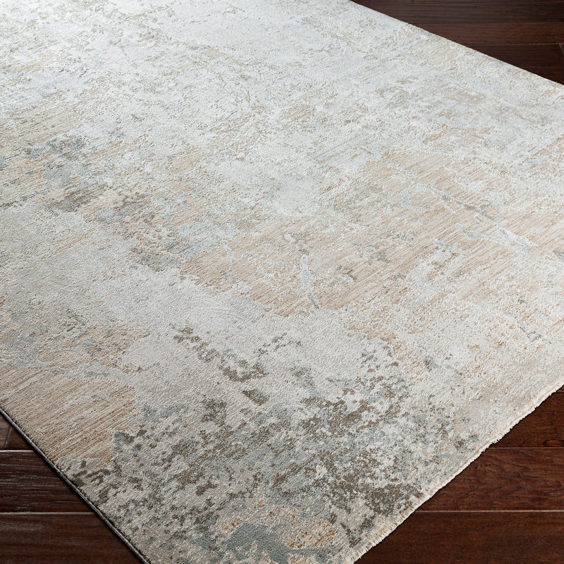 Surya Brunswick Baro Machine Woven Rug – Paynes Gray