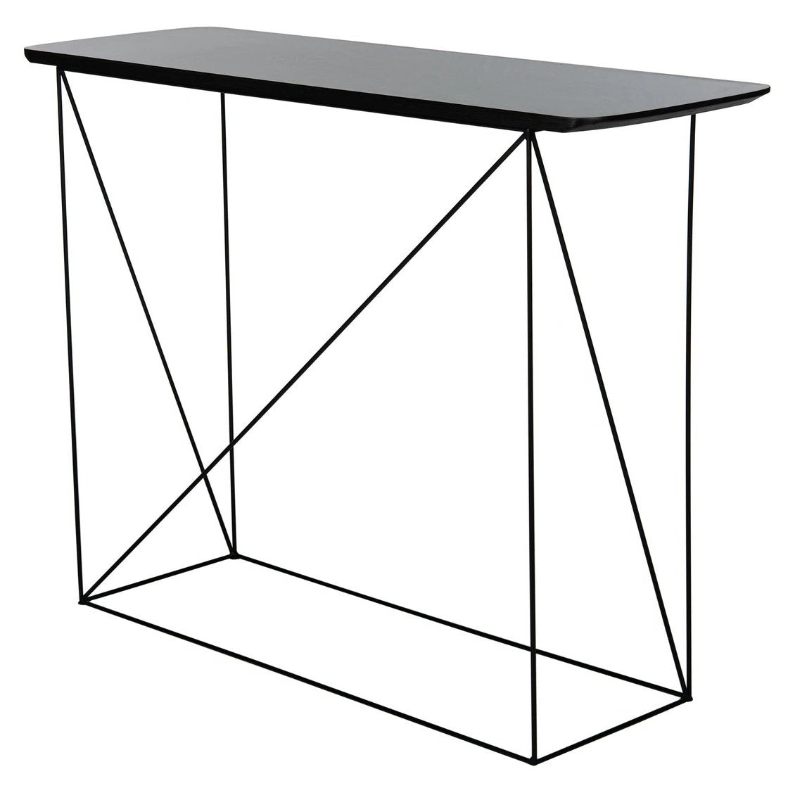 Tashia Rectangle Console Table – Paynes Gray