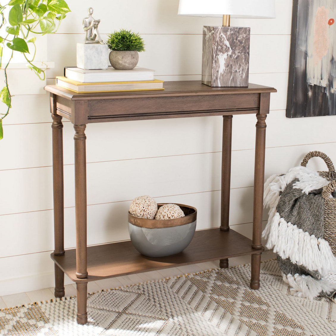 Hastings Console Table – Paynes Gray