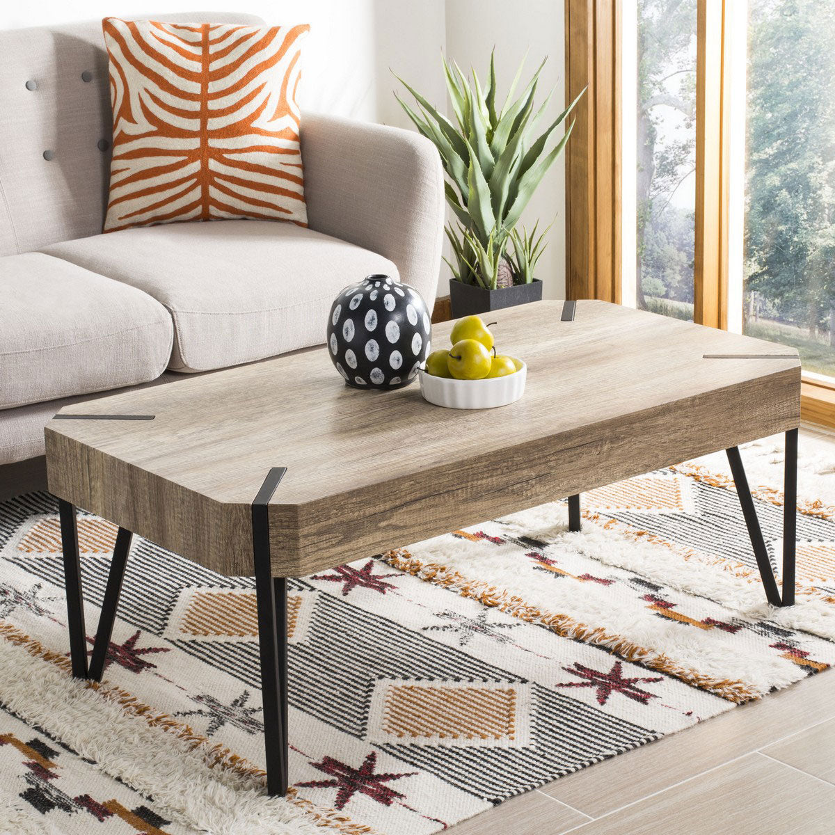 Coulter Coffee Table – Paynes Gray