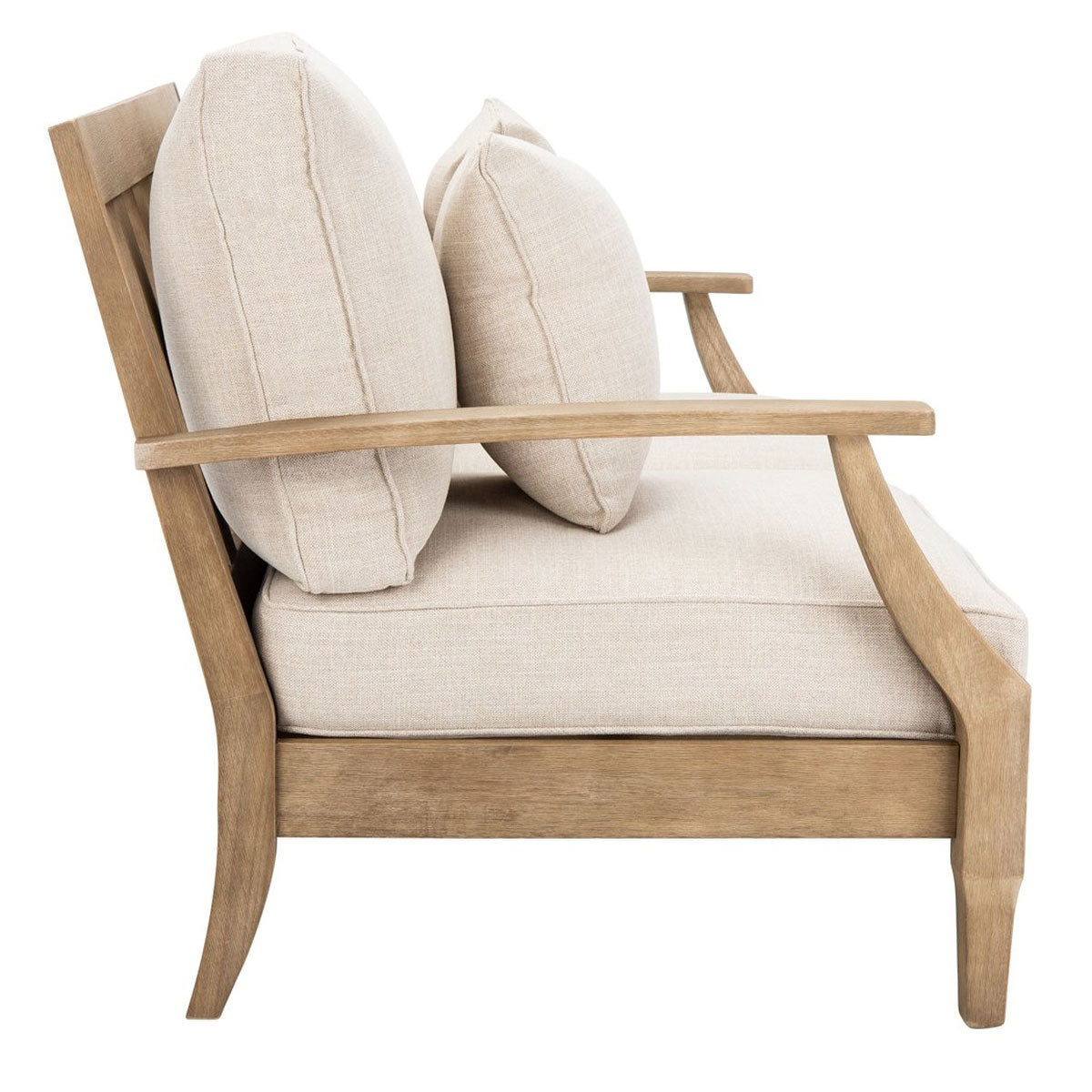 Scarlet Outdoor Loveseat – Paynes Gray