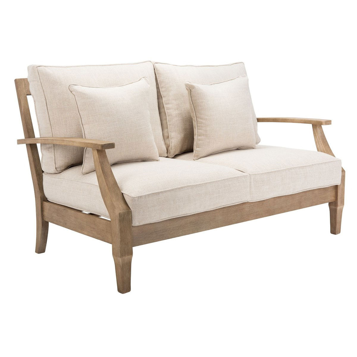 Scarlet Outdoor Loveseat – Paynes Gray