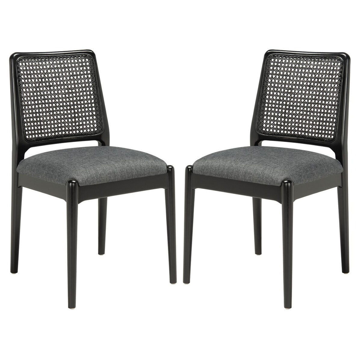 Whitstone Rattan Dining Chair Set of 2 – Paynes Gray