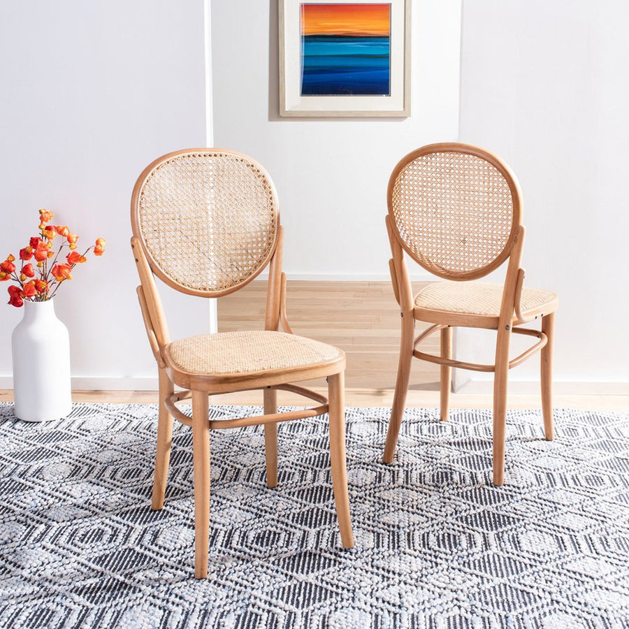 Jay Cane Dining Chair Set of 2