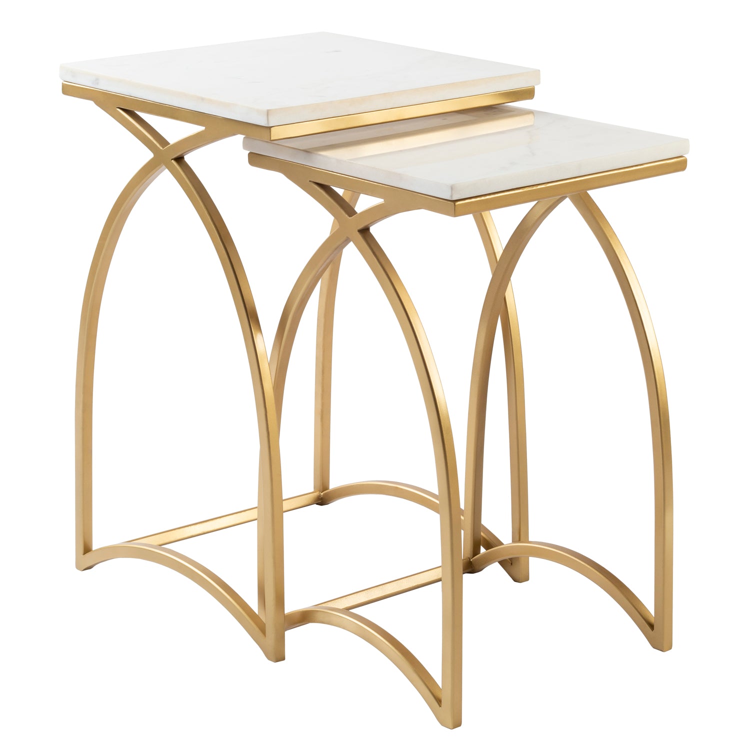 Simond Nesting Side Table Set of 2 – Paynes Gray