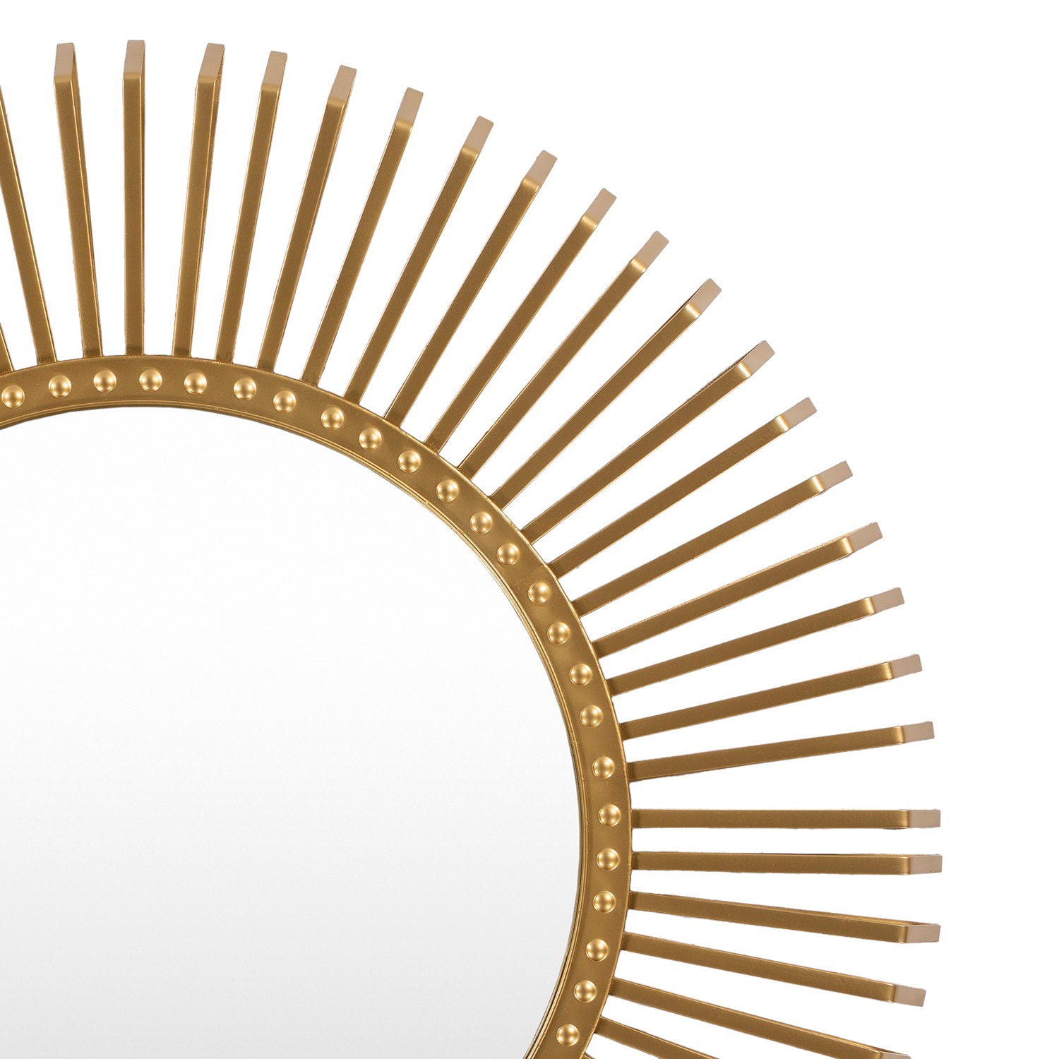 Yara Sunburst Wall Mirror – Paynes Gray