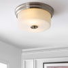 Sutton Flush Mount – Paynes Gray