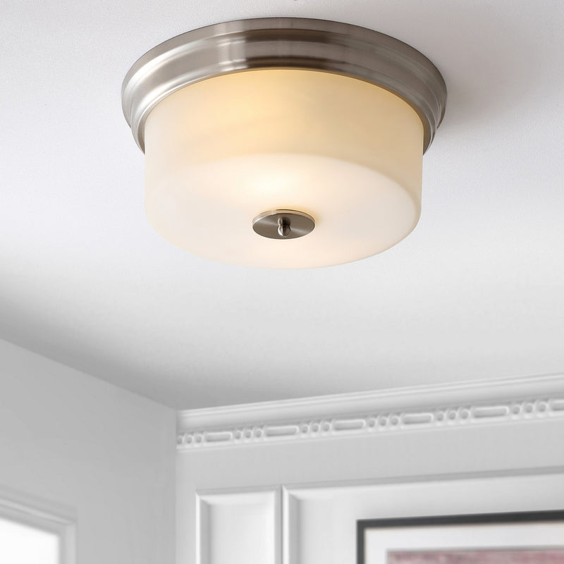 Sutton Flush Mount – Paynes Gray