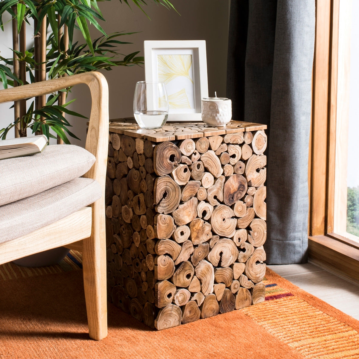 Carver Stool – Paynes Gray