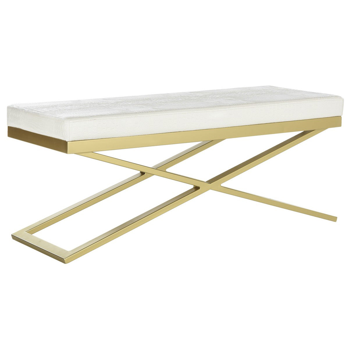 Cordero Gold Bench – Paynes Gray