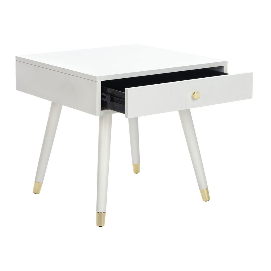 Coleman Gold Cap End Table