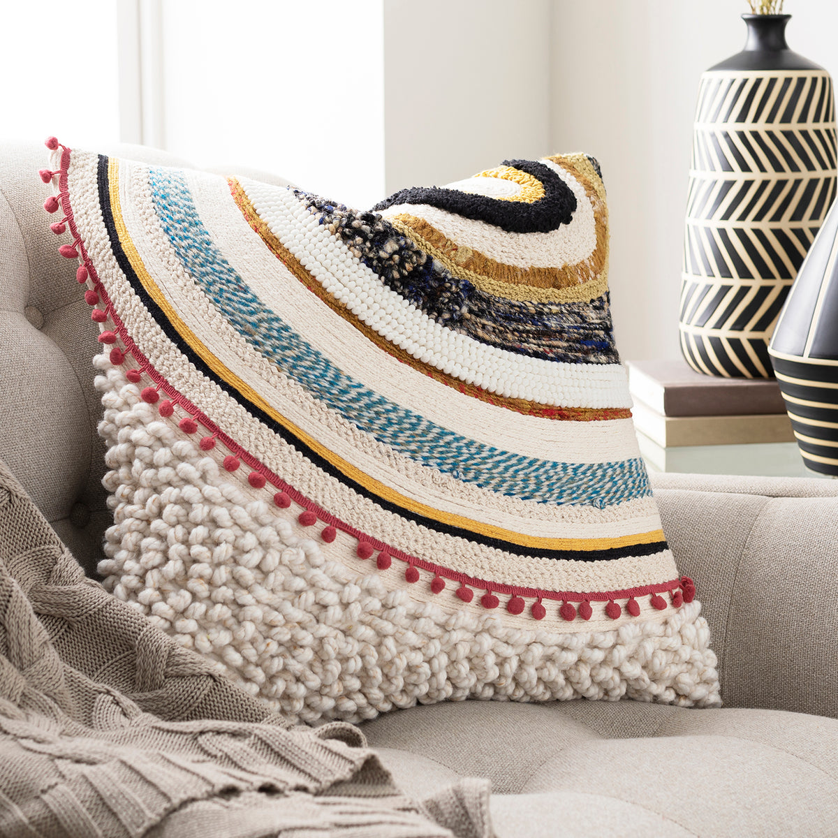 Echo Throw Pillow