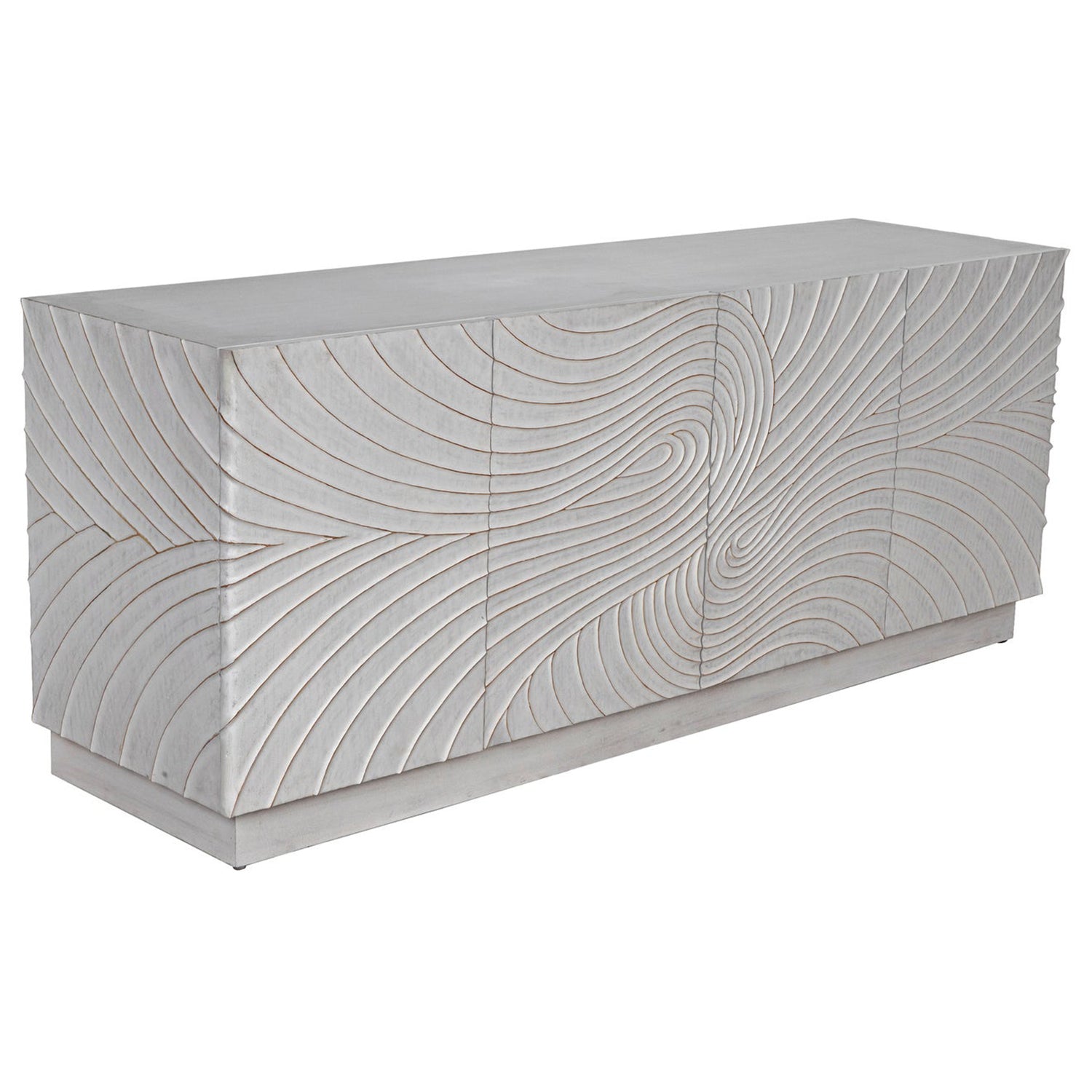 Noir Cavalier Sideboard – Paynes Gray