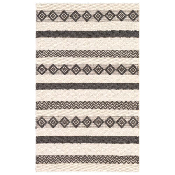 Surya Hygge Aim Hand Woven Rug – Paynes Gray