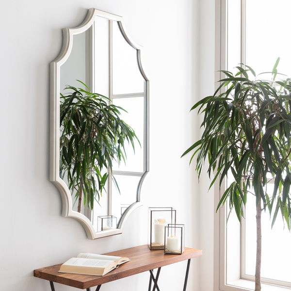 Wail Wall Mirror – Paynes Gray