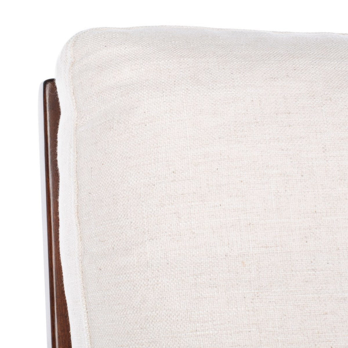 Wade Wood Frame Accent Chair – Paynes Gray