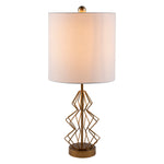 Arrowhead Table Lamp – Paynes Gray