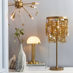 Morrison Table Lamp – Paynes Gray