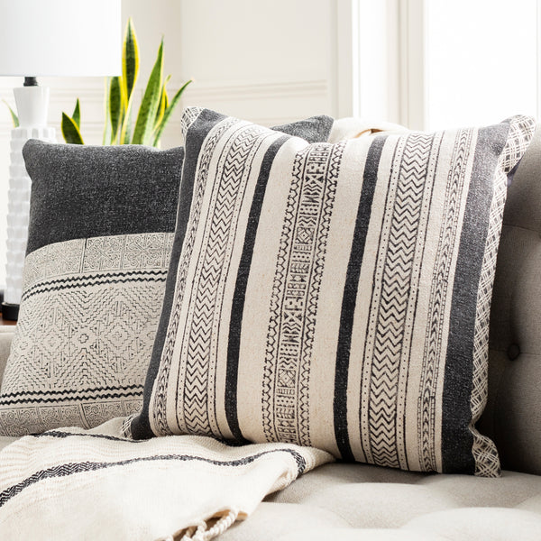 Shiloh Teca Throw Pillow – Paynes Gray