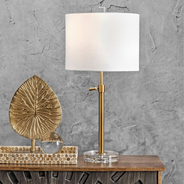 Beau Table Lamp – Paynes Gray