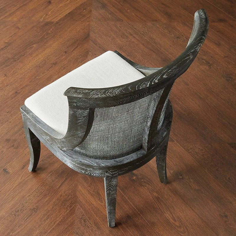 Villa and House Monaco Arm Chair – Paynes Gray