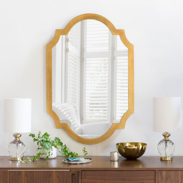 Evans Wall Mirror – Paynes Gray