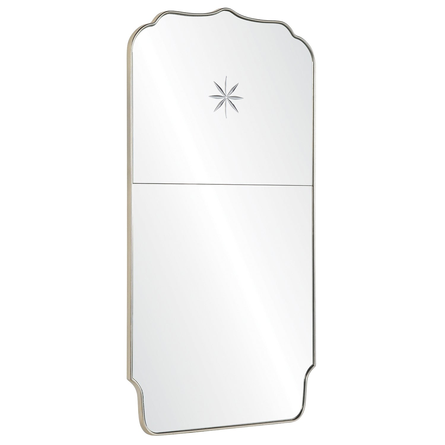 Michael S Smith For Mirror Home Trumeau Wall Mirror – Paynes Gray