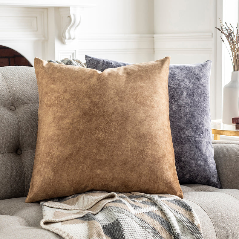 Juniper Throw Pillow – Paynes Gray