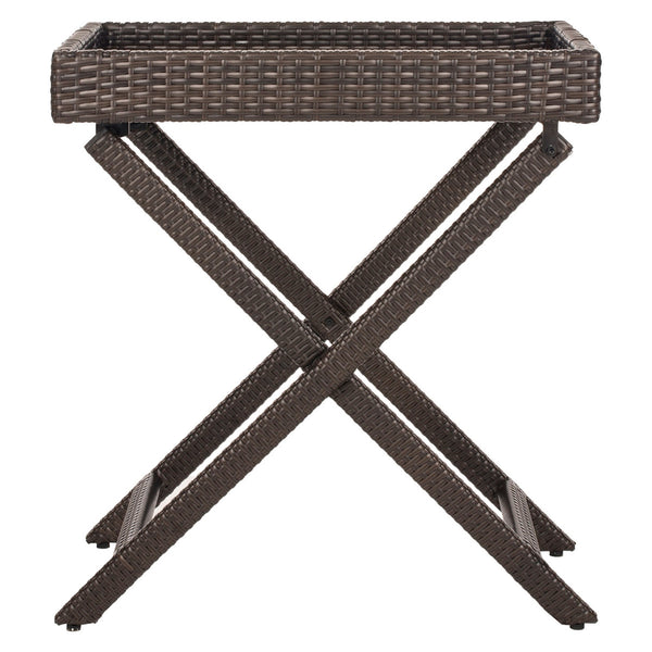 Evesham Folding Indoor/Outdoor Tray Table – Paynes Gray